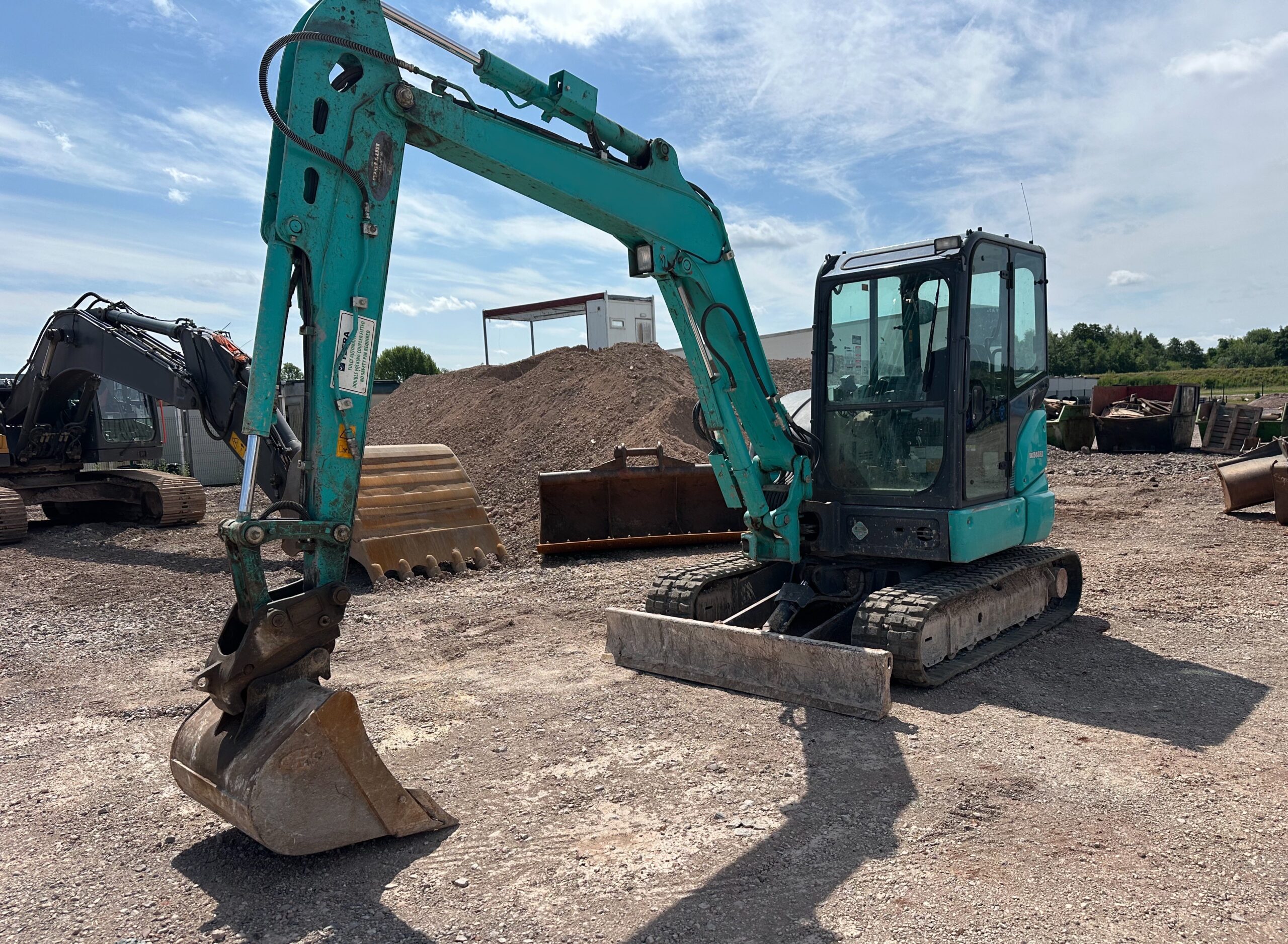 Kobelco SK55 SRX-6 | Year 2019 | Hours 3,445 - Shifnal Plant