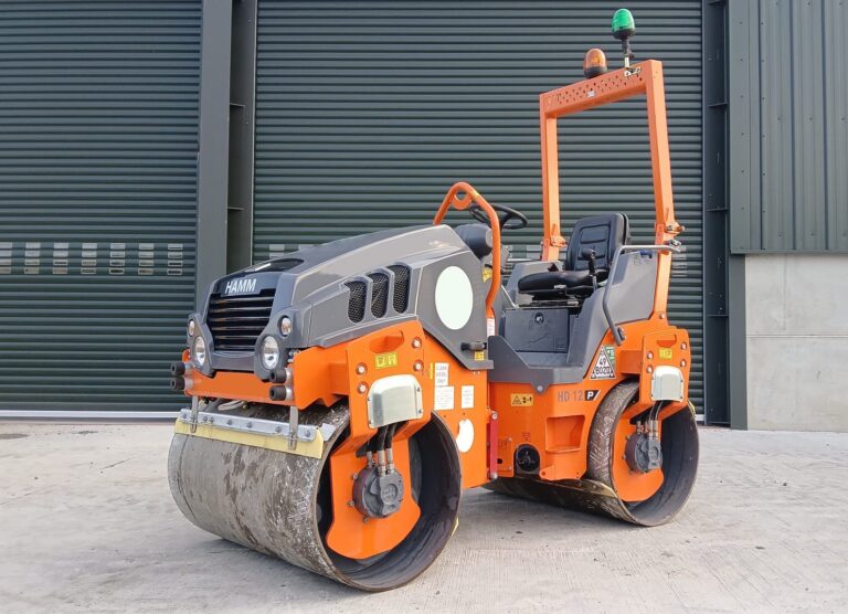 Hamm HD12 VV | Year 2025 | Hours 86 - Shifnal Plant